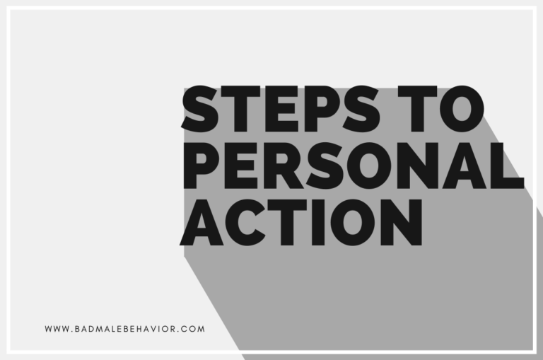 Blog – Bad Male Behavior